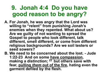 questioning jonah and us | PPT
