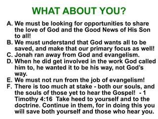 questioning jonah and us | PPT