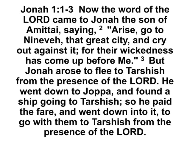 questioning jonah and us | PPT