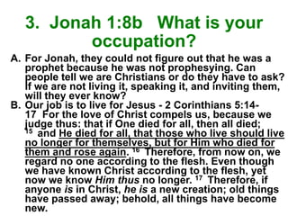 questioning jonah and us | PPT