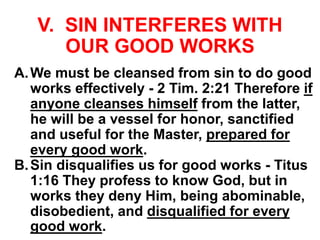 we are his workmanship created for good works | PPTX