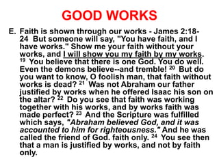 we are his workmanship created for good works | PPTX