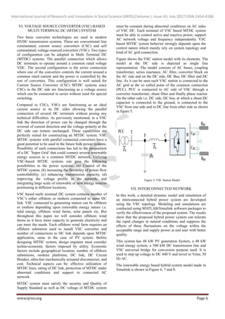 Modeling and Steady State Response Analysis of Interconnected Hybrid Renewable Energy Network ...