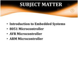advance ambedded system | PPT