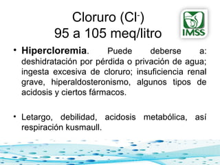 01.liquidos y electrolitos | PPT
