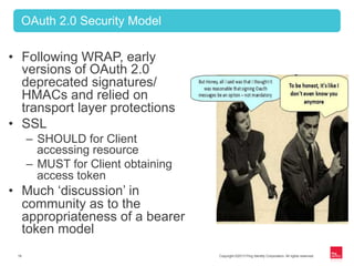 CIS13: Introduction to OAuth 2.0 | PPT