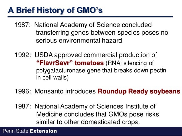 What Growers Need to Understand About GMOs