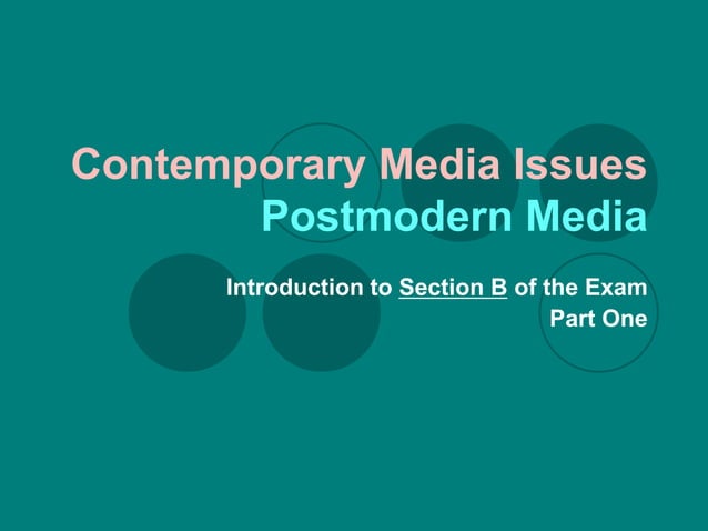 01. g325 contemporary media issues intro to section b - what is ...