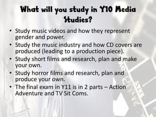 01. Intro to GCSE Media | PDF