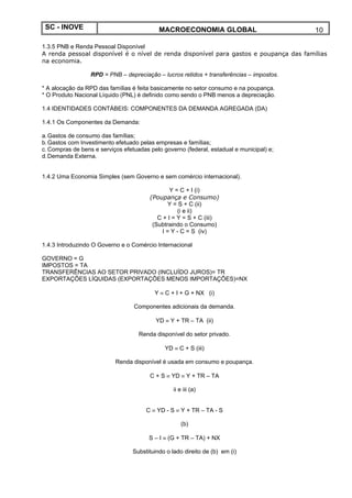 apostila macroeconomia (hugo meza) | PDF