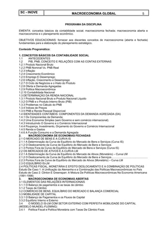 apostila macroeconomia (hugo meza) | PDF