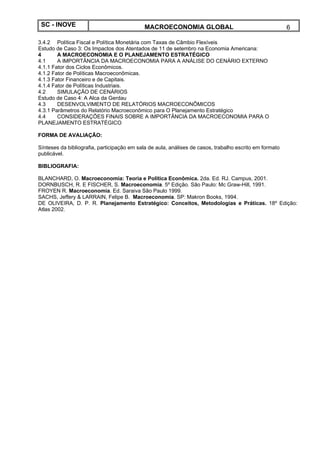 apostila macroeconomia (hugo meza) | PDF