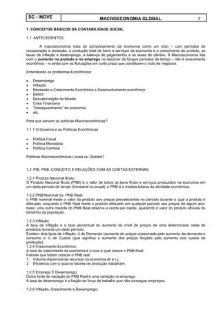 apostila macroeconomia (hugo meza) | PDF