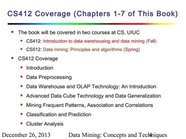 01 Data Mining: Concepts and Techniques, 2nd ed. | PPT