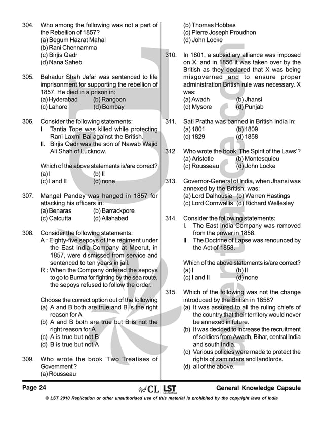 01. general knowledge capsule | PDF
