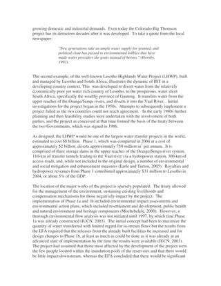 01. india's river linking project state of the debate- shah et al | PDF