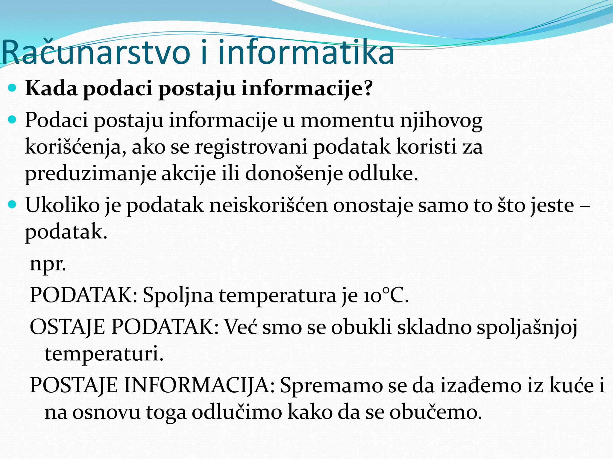 01. racunarstvo i informatika | PPTX