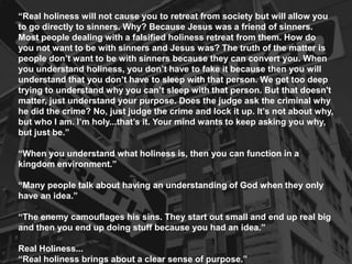 Your Idea Vs. God's Purpose | PPT