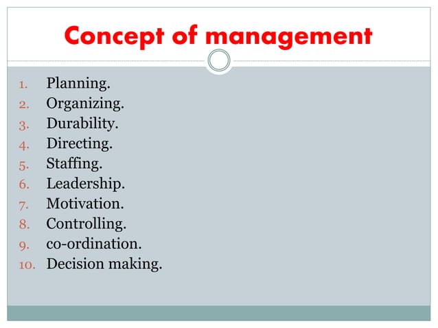 01.introduction of management | PPTX | Business Administration | Business