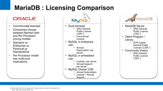 Introduction to MariaDB | PDF