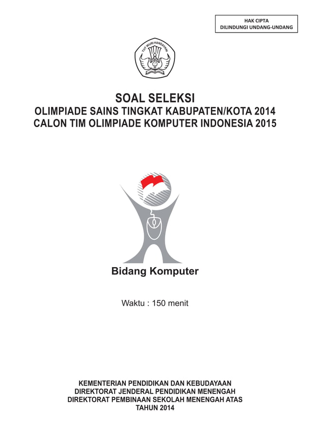 01. soal osk komputer 2014 | PDF