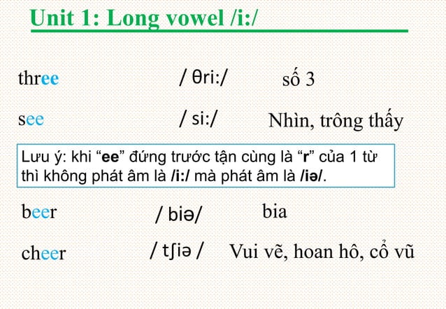 01.unit1 long vowel i_1 | PPTX