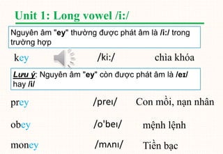 01.unit1 long vowel i_1 | PPTX