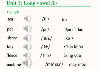 01.unit1 long vowel i_1 | PPTX