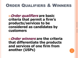 01. competing with operations | PPTX