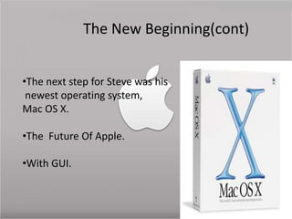 Steve Jobs Biography | PPTX