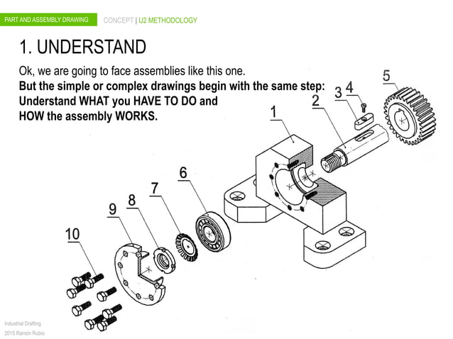 01 Part and assembly drawing | PDF