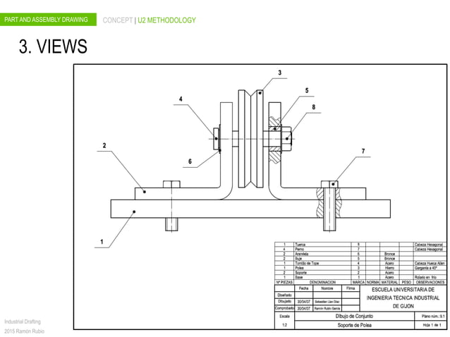 01 Part and assembly drawing | PDF