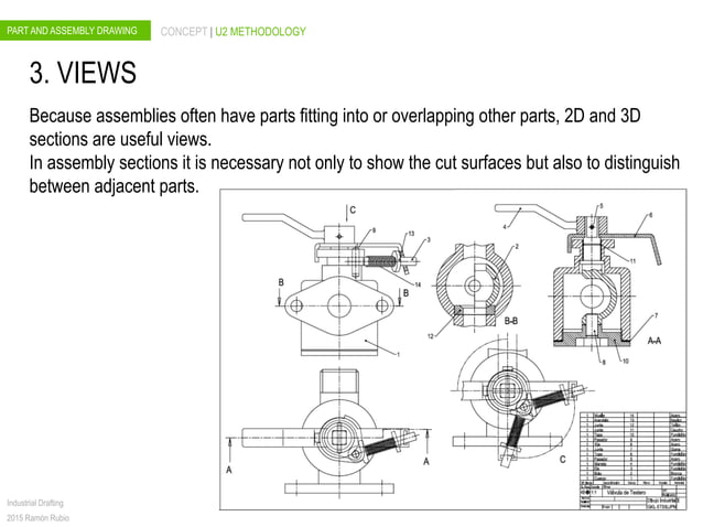 01 Part and assembly drawing | PDF