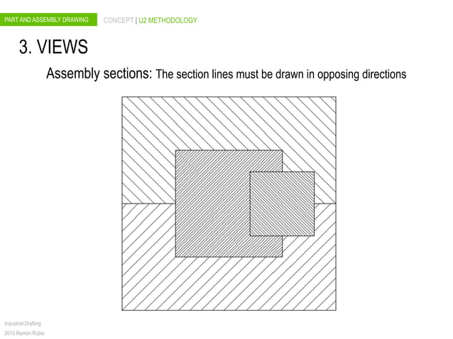 01 Part and assembly drawing | PDF