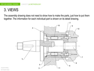 01 Part and assembly drawing | PDF