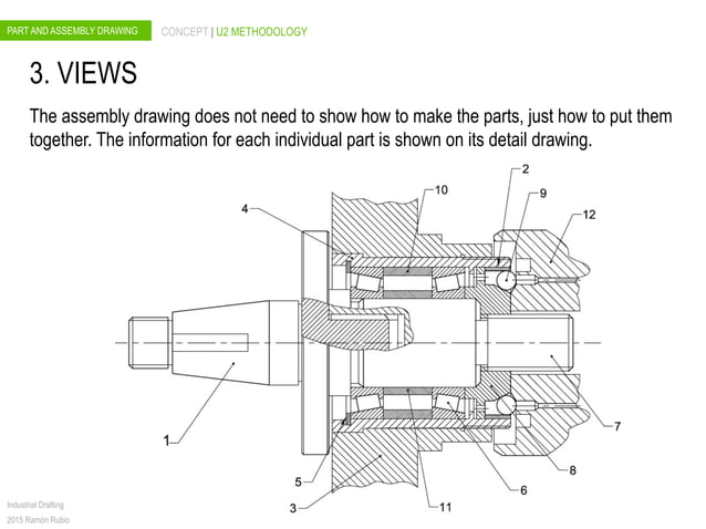 01 Part and assembly drawing | PDF