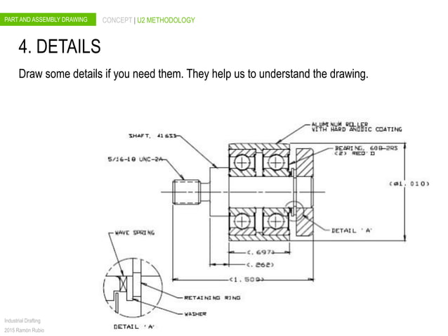 01 Part and assembly drawing | PDF
