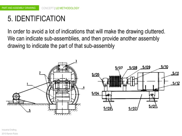 01 Part and assembly drawing | PDF
