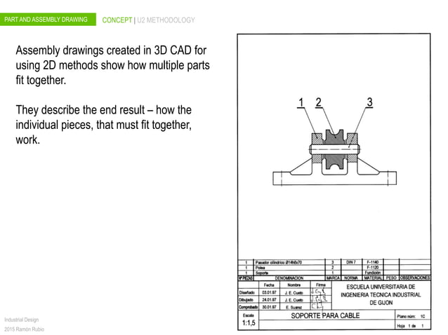 01 Part and assembly drawing | PDF