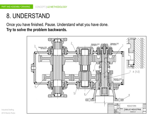 01 Part and assembly drawing | PDF