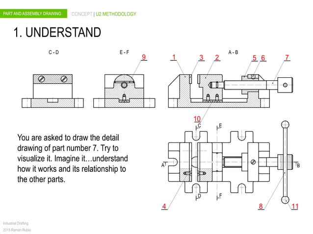 01 Part and assembly drawing | PDF