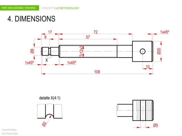 01 Part and assembly drawing | PDF
