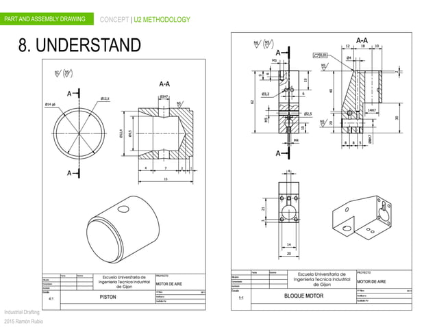 01 Part and assembly drawing | PDF