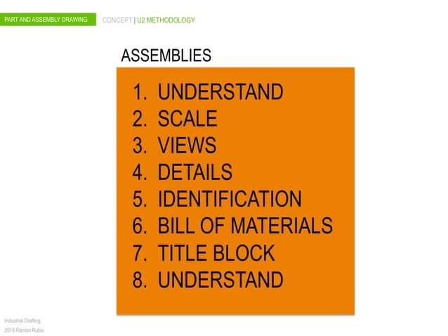 01 Part and assembly drawing | PDF