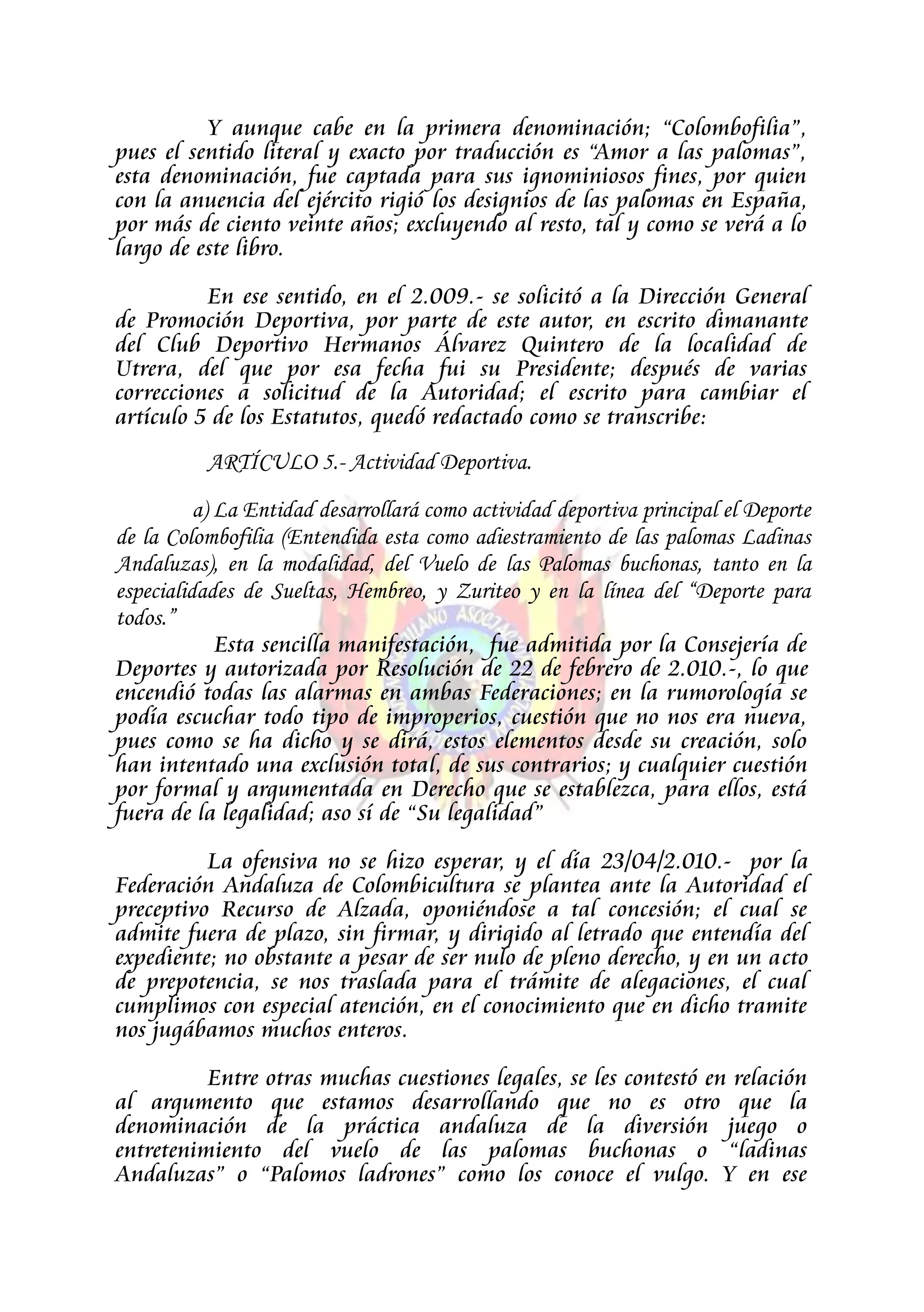 01. que es la palomería.- | PDF