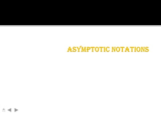 01. design & analysis of agorithm intro & complexity analysis | PPT