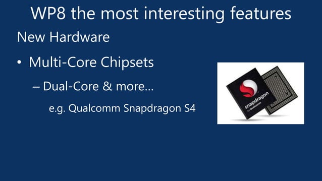 Windows Phone Introduction | PPT