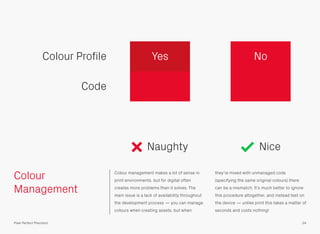 Pixel Perfect Precision Handbook (Graphic E-book) | PDF