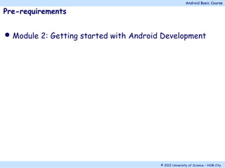 Android Development 1: Hello World | PPT
