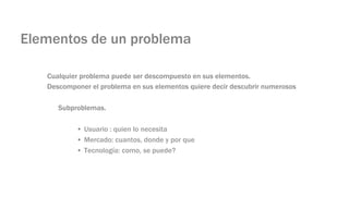 Definicion de un problema | PDF